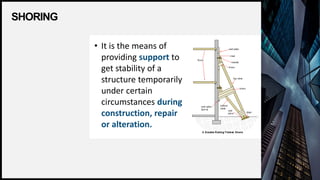 Scaffolding and Upper Flooring | PDF