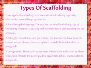 Scaffolding and zone of proximal development | PPTX
