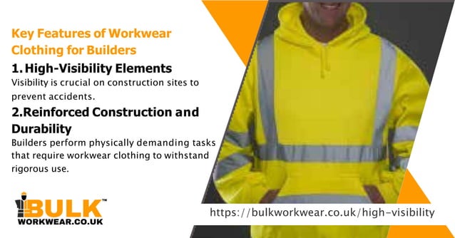 workwear clothing for builders | PPT