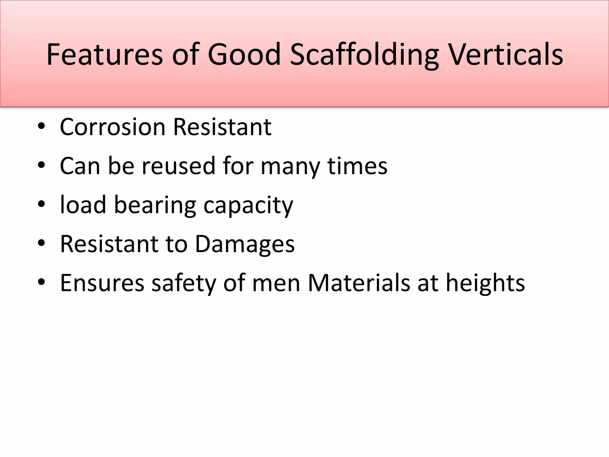 Scaffolding cuplock standards manufacturers | PDF
