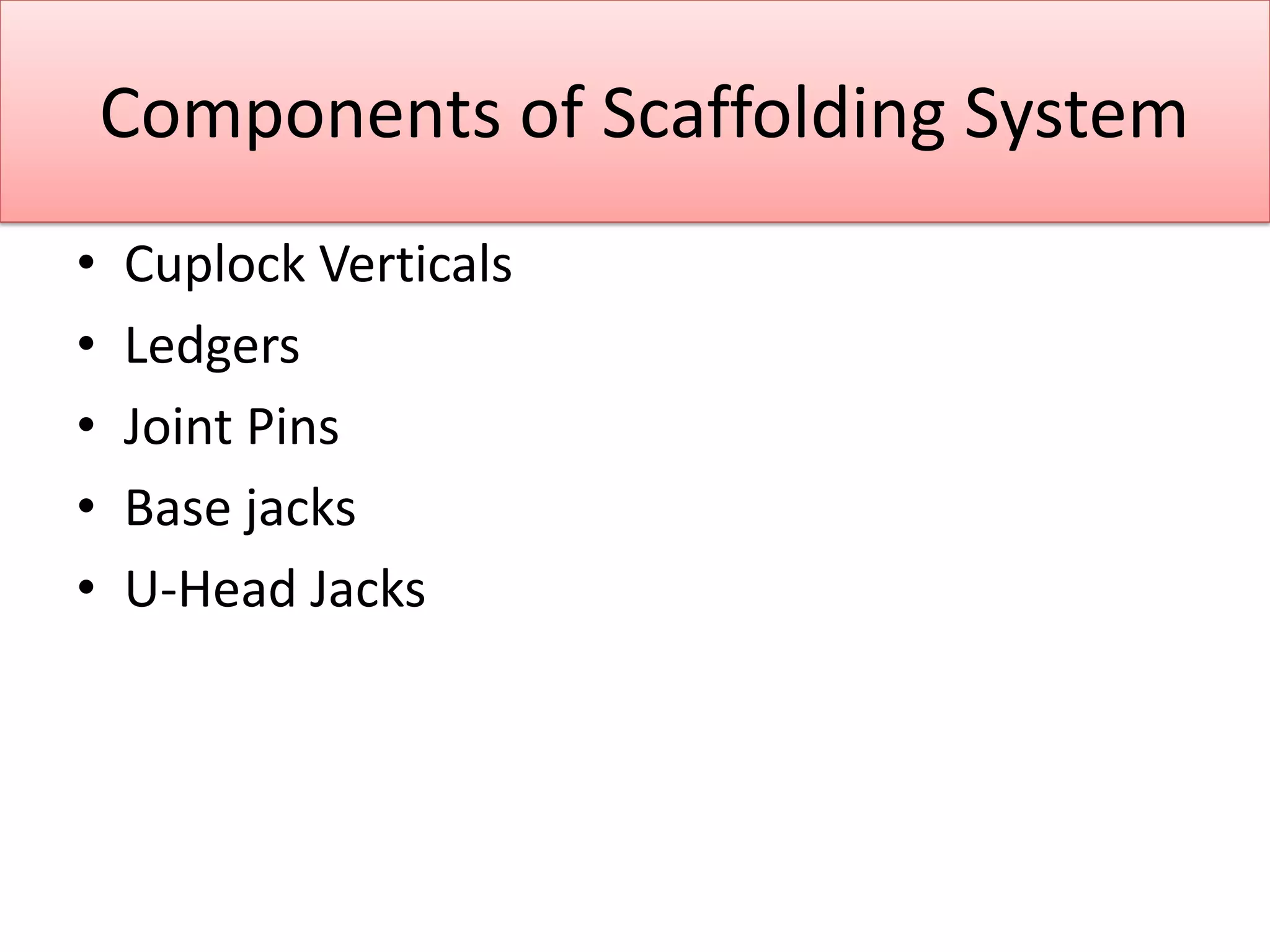 Scaffolding cuplock standards manufacturers | PDF