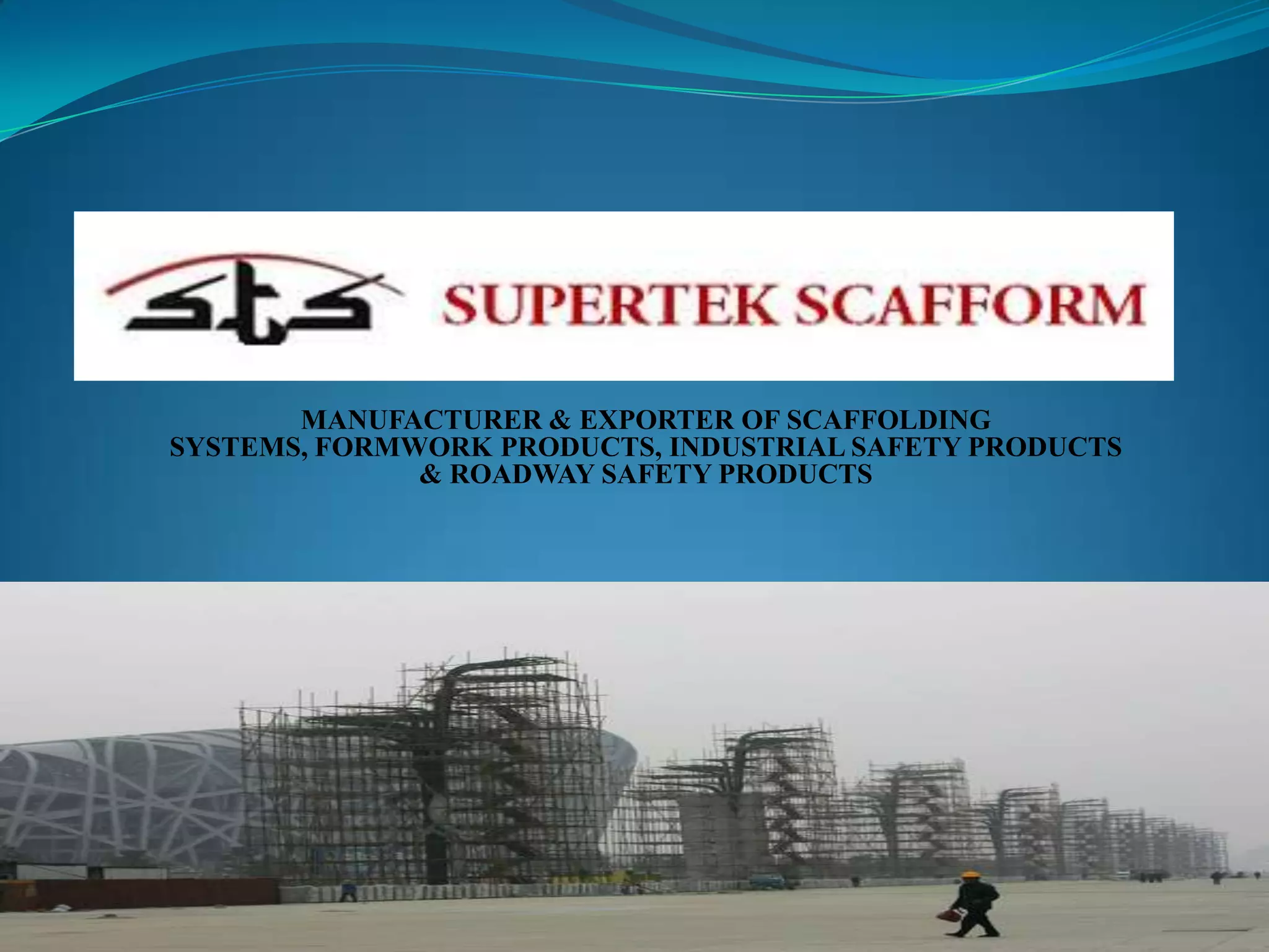 Scaffolding Cuplock System By Supertek Scafform, Ghaziabad | PPT