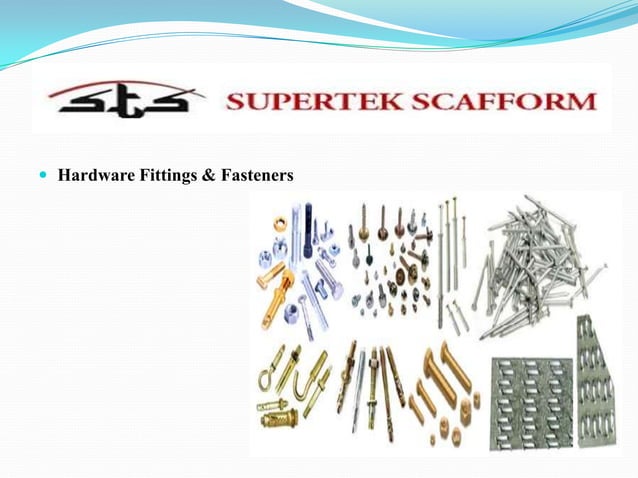 Scaffolding Cuplock System By Supertek Scafform, Ghaziabad | PPT
