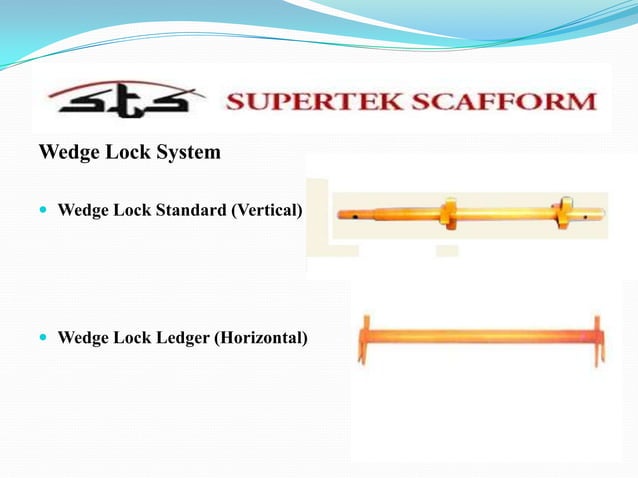 Scaffolding Cuplock System By Supertek Scafform, Ghaziabad | PPT