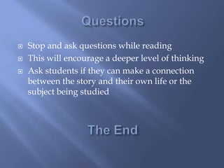 Scaffolding for esl students | PPTX