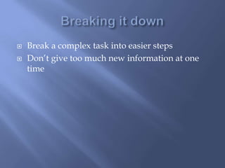 Scaffolding for esl students | PPTX