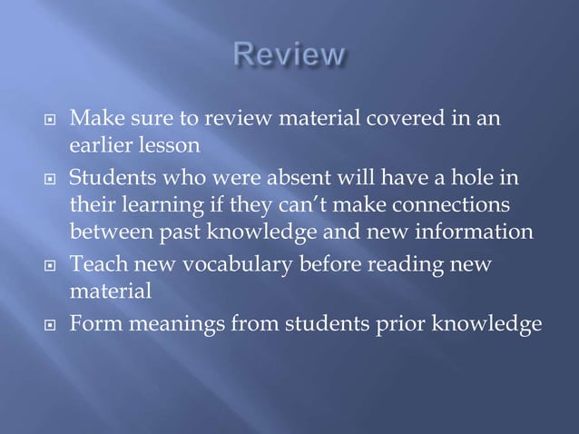 Scaffolding for esl students | PPTX