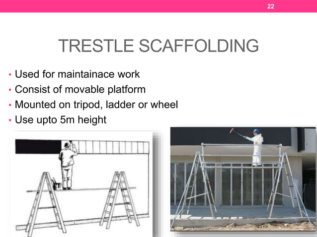 Scaffolding and formwork ppt | PPTX