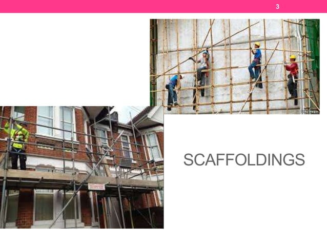 Scaffolding and formwork ppt | PPTX