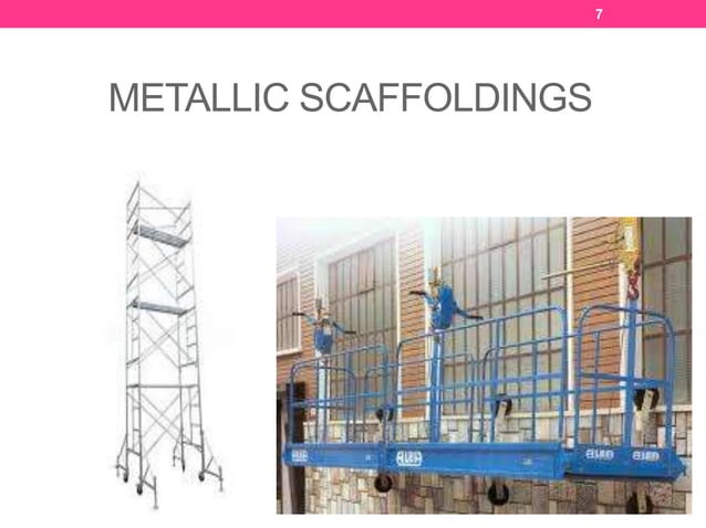 Scaffolding and formwork ppt | PPTX
