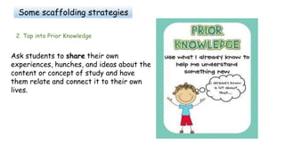Scaffolding for student ownership and independence pbl | PPT
