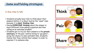 Scaffolding for student ownership and independence pbl | PPSX