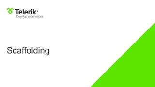 Scaffolding in One Asp.Net