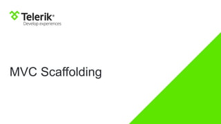 Scaffolding in One Asp.Net