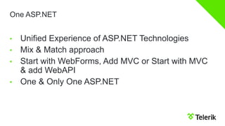 Scaffolding in One Asp.Net