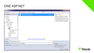 Scaffolding in One Asp.Net