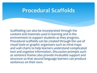 Scaffolding language skills in a secondary school.pptx
