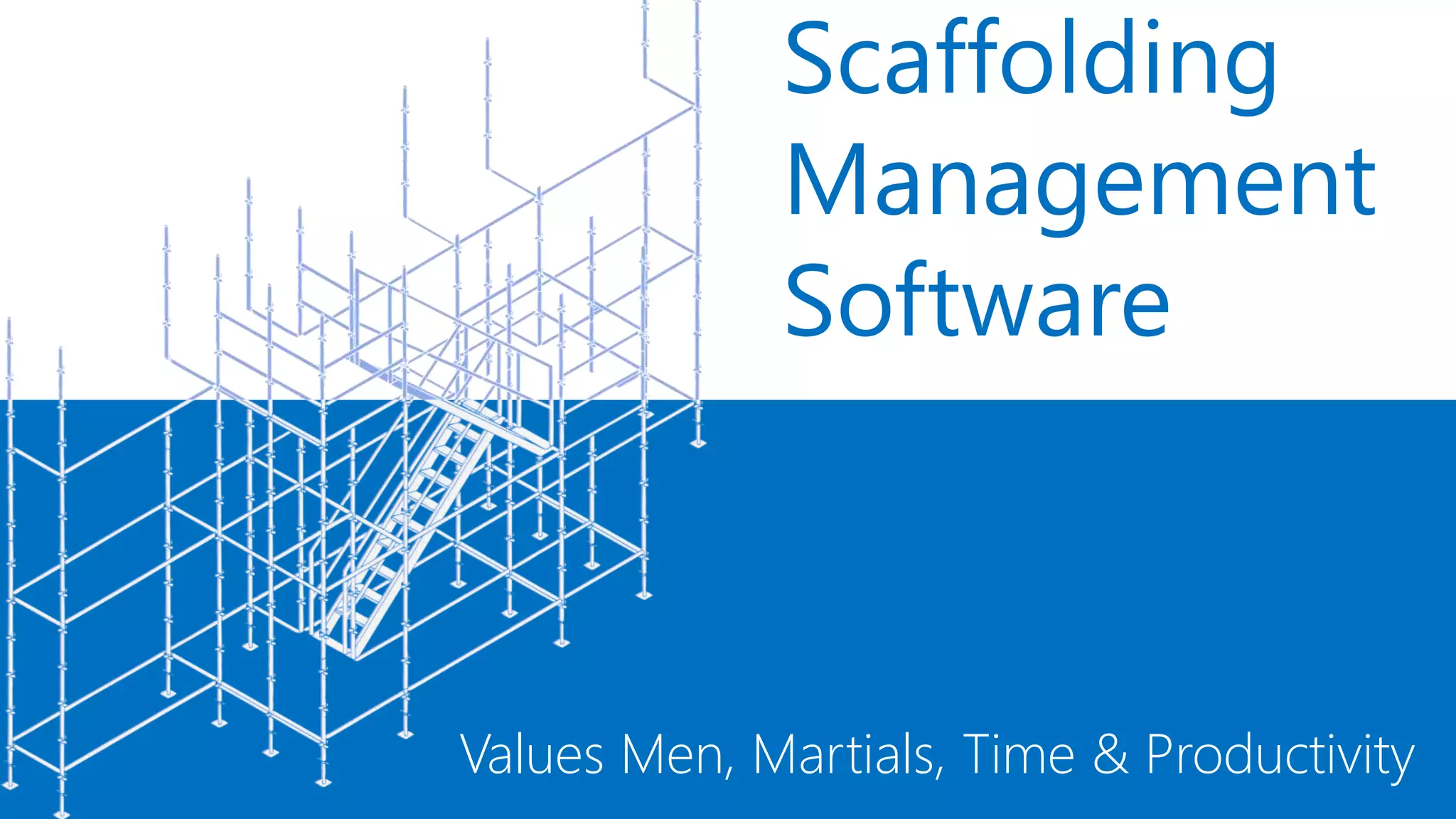 Scaffolding Software: A Decision Making Tool for Inspections & Material ...
