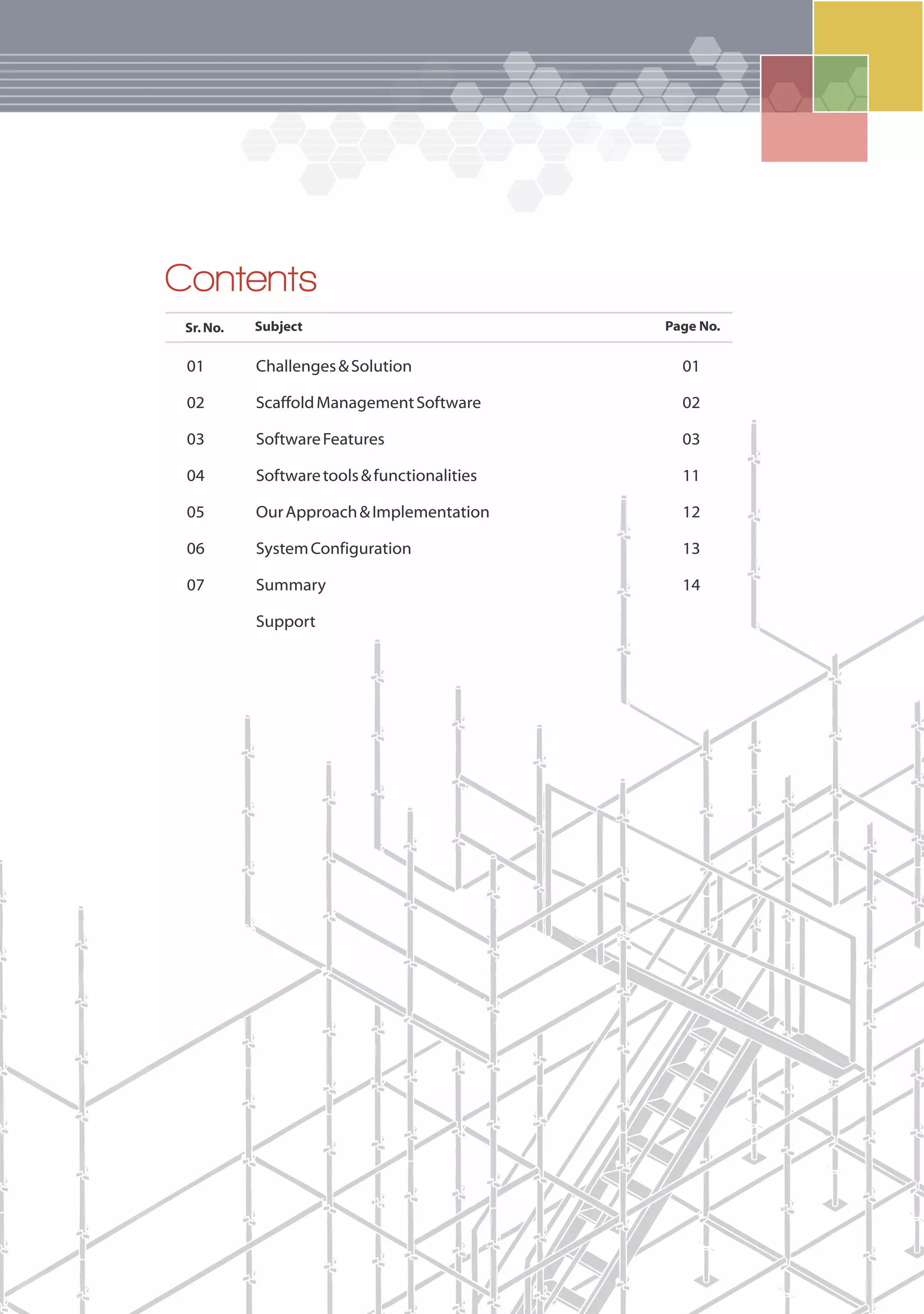 Scaffolding Management Software ASK EHS | PDF