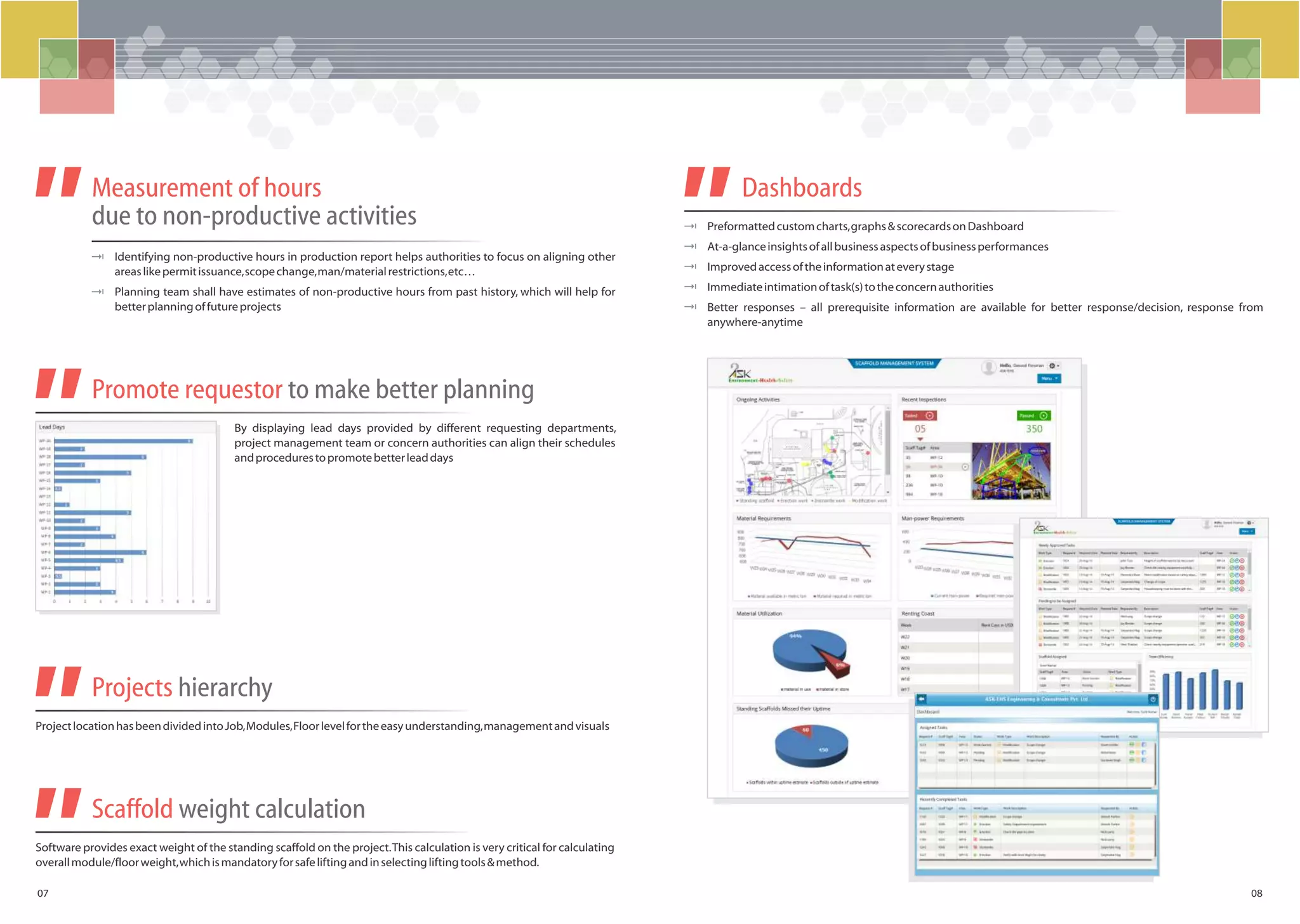 Scaffolding Management Software ASK EHS | PDF