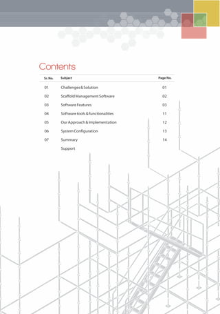 Scaffolding Management Software ASK EHS | PDF