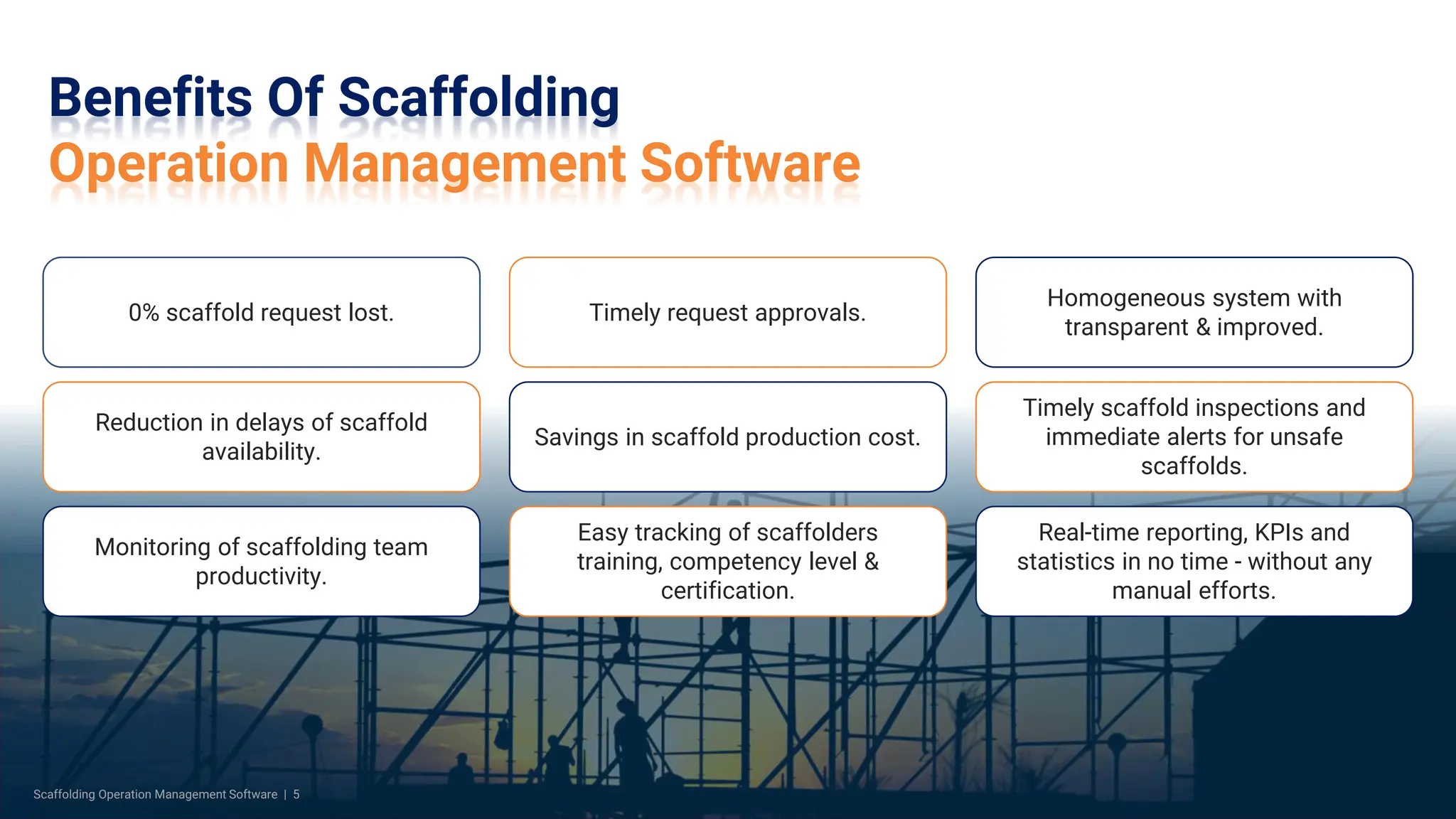 Scaffolding Operation Management Software | PDF | Computer Software and Applications | Computing