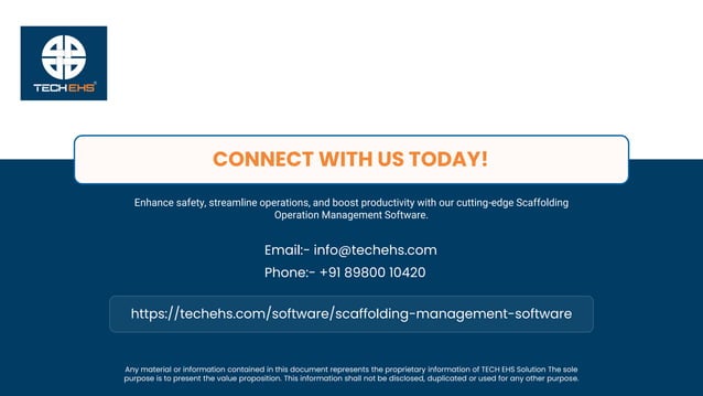 Scaffolding Operation Management Software | PDF | Computer Software and ...