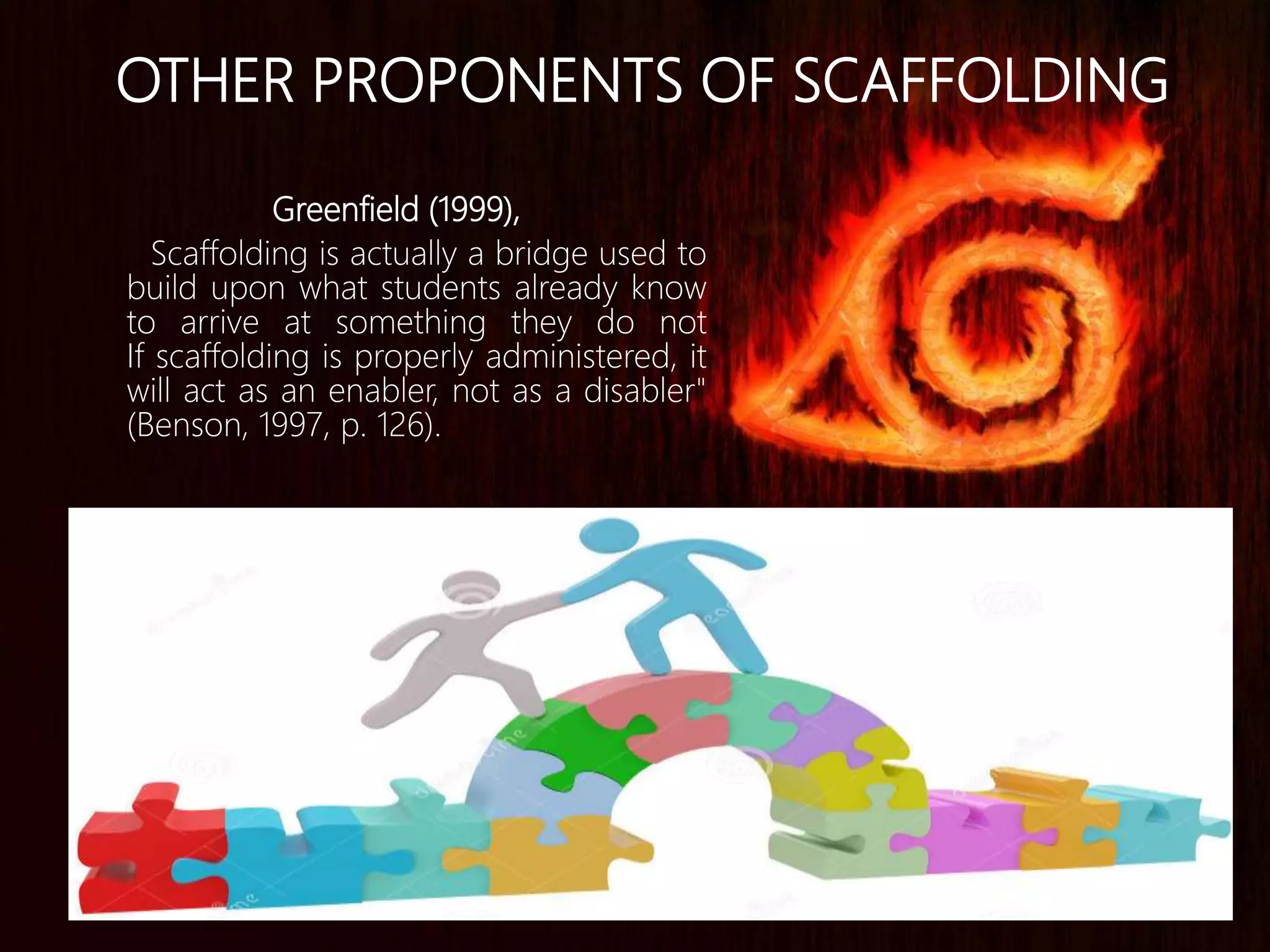 Scaffolding Theory and Zone of Proximal Development | PPTX