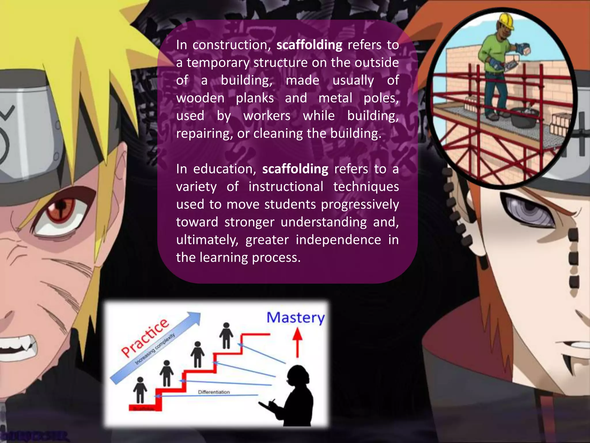 Scaffolding Theory and Zone of Proximal Development | PPTX