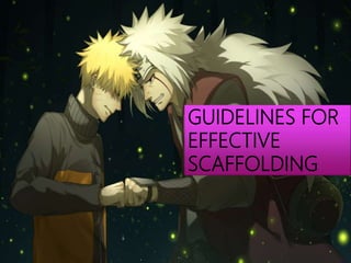 Scaffolding Theory and Zone of Proximal Development | PPTX