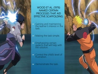 Scaffolding Theory and Zone of Proximal Development | PPTX