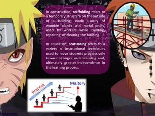 Scaffolding Theory and Zone of Proximal Development | PPTX