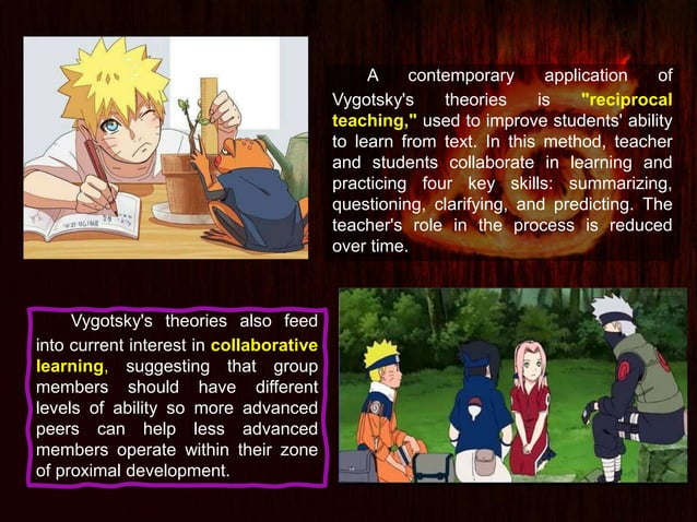 Scaffolding Theory and Zone of Proximal Development | PPTX