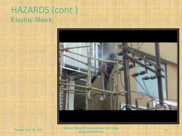 Scaffolding & Its Hazards (Civil Engineering) | PPTX