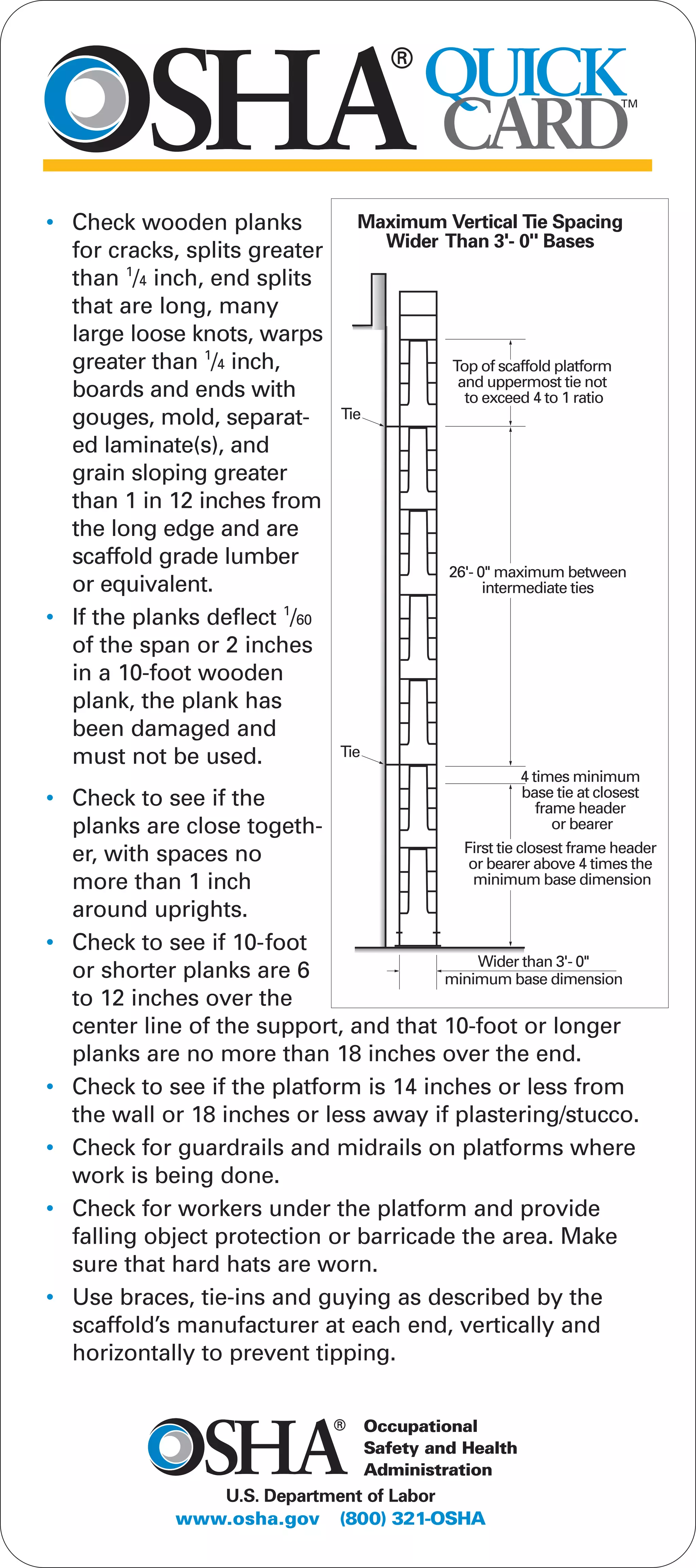 Scaffolding quicktips | PDF