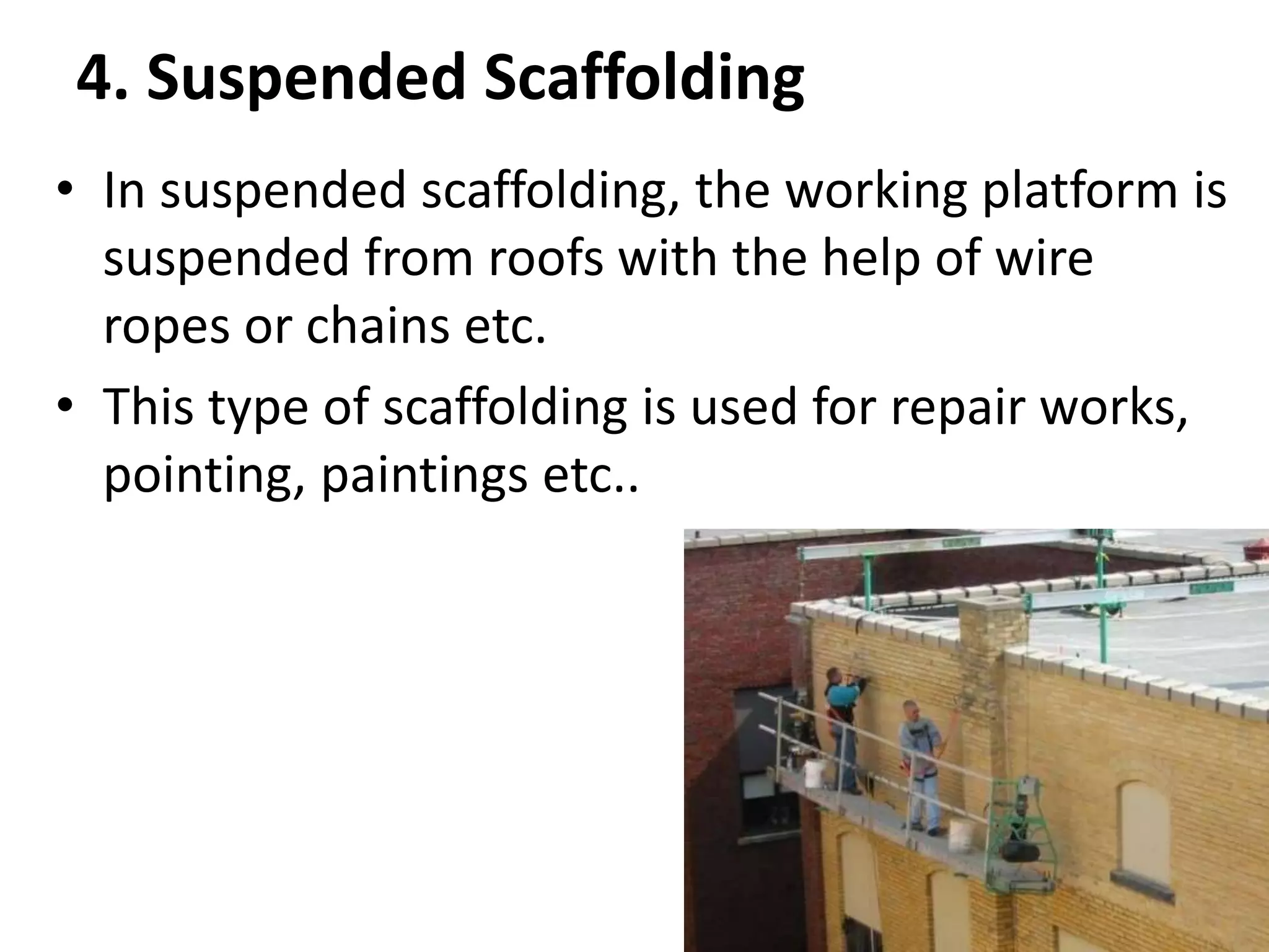 Scaffoldings | PPTX