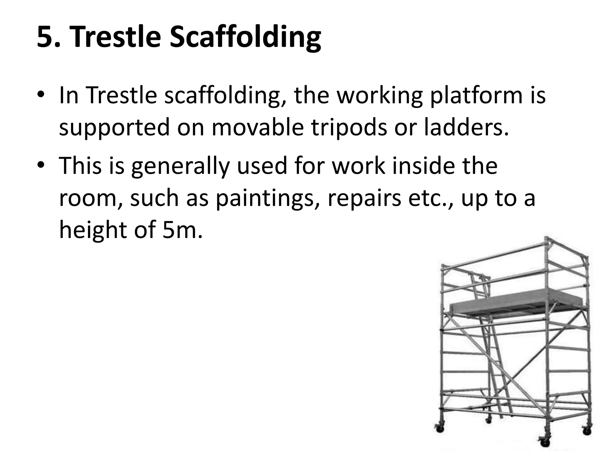 Scaffoldings | PPTX