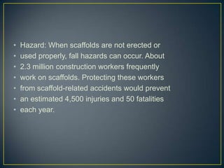 Scaffolding safety | PPT