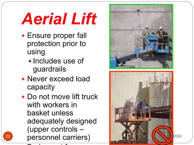 CE153-COSH-SCAFFOLDING SAFETY-Engg Dept.pptx | Off-Road Vehicles | Auto ...