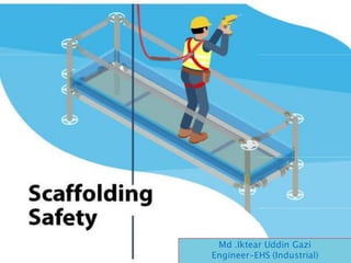 Scaffolding Safety at construction area. | PDF