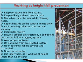 Scaffolding Safety at construction area. | PDF
