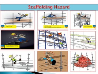 Scaffolding Safety at construction area. | PDF | Climbing | Extreme Sports