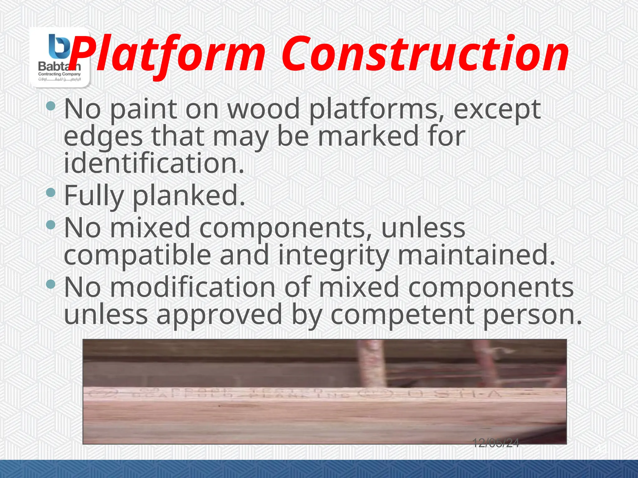 SCAFFOLDING SAFETY TRAINING PPT FOR EMPLOYEES | PPT