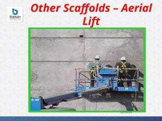 SCAFFOLDING SAFETY TRAINING PPT FOR EMPLOYEES | PPT