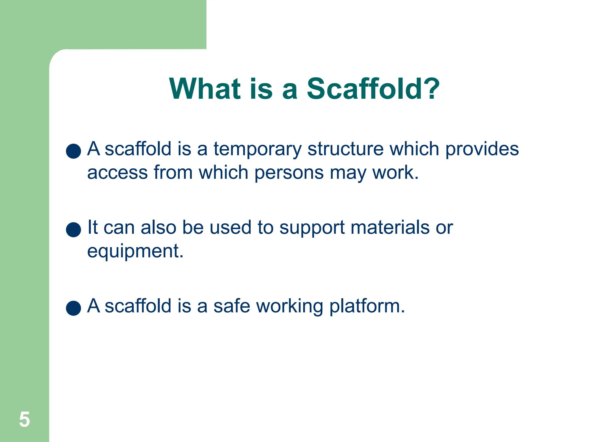 Scaffolding Safety HSE Presentation HSE Formats.pptx