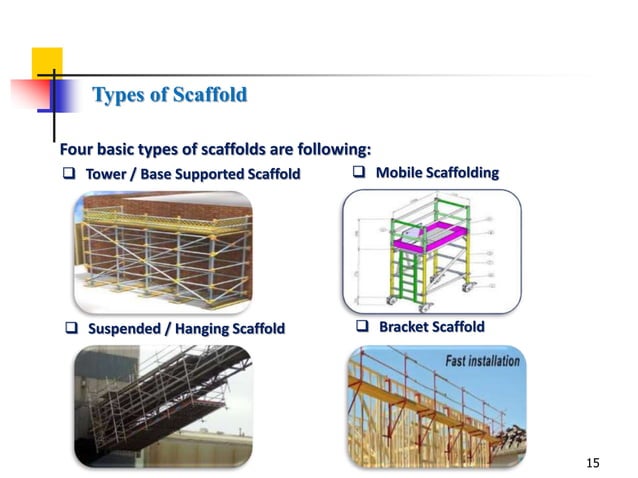 Scaffolding safety training.ppt | Injuries | Diseases and Conditions