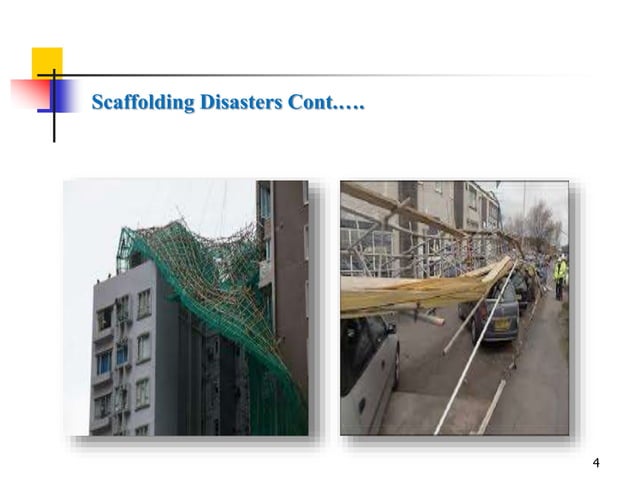 Scaffolding safety training.ppt | Injuries | Diseases and Conditions