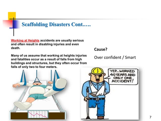 Scaffolding safety training.ppt | Injuries | Diseases and Conditions