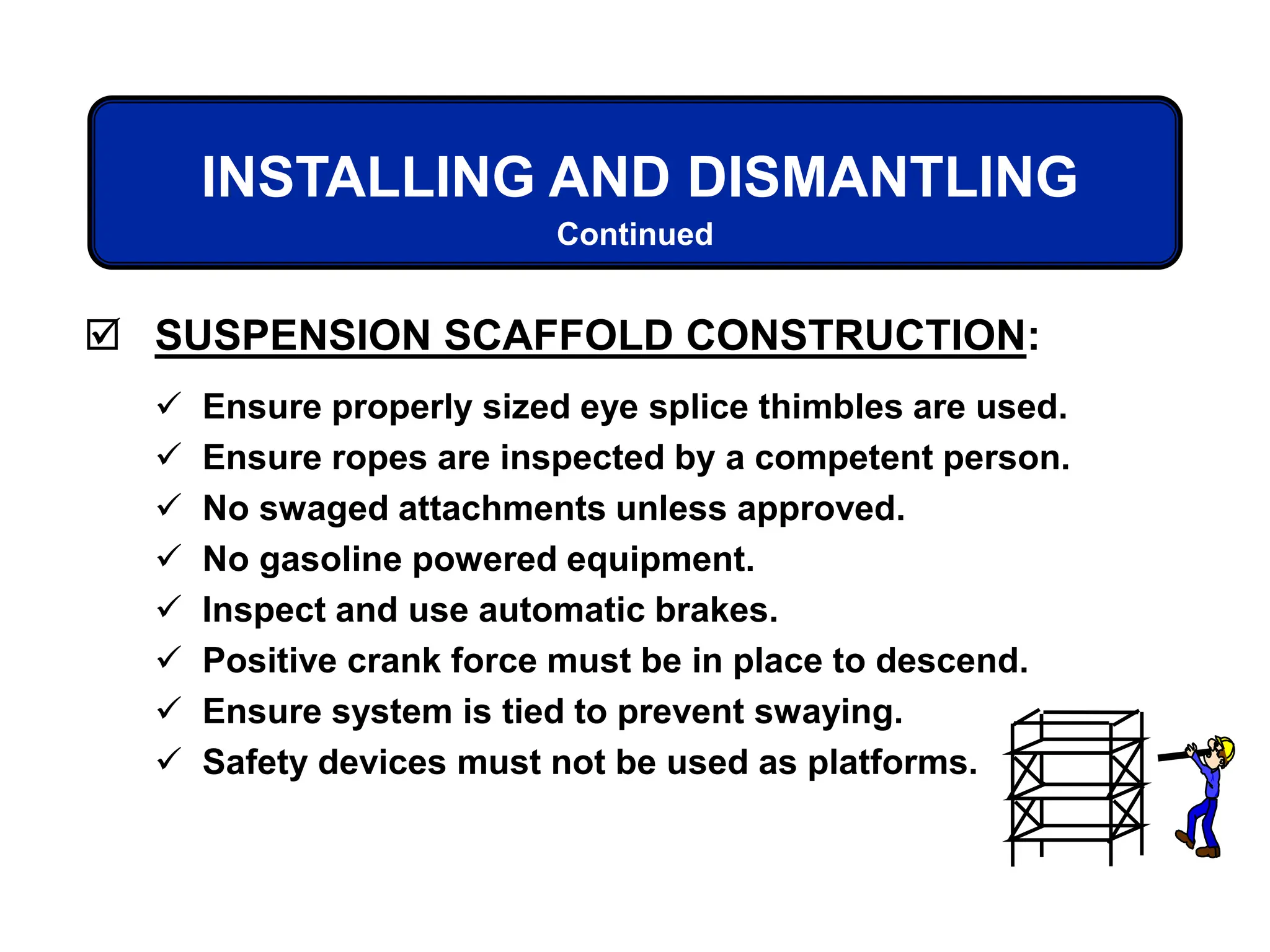 Scaffolding Safety Training.ppt For scaffolders | PPT