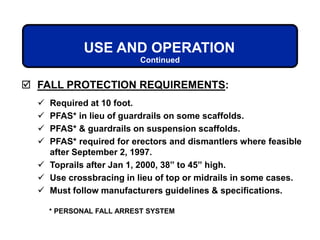 Scaffolding Safety Training.ppt For scaffolders | PPT